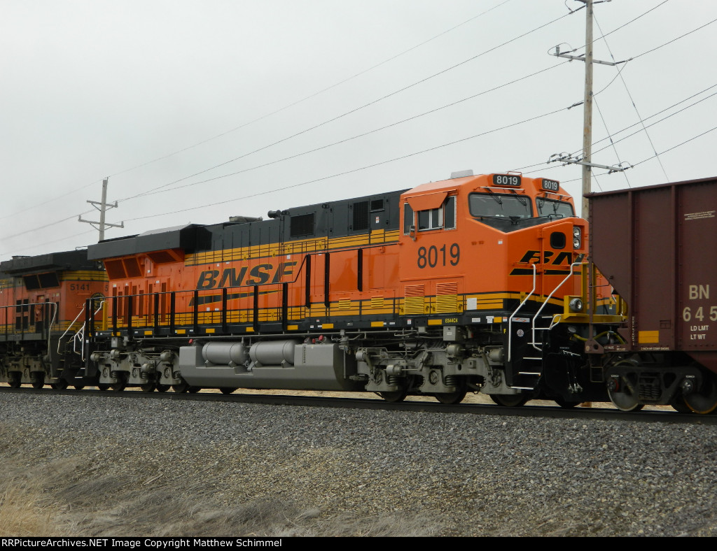 BNSF 8019!